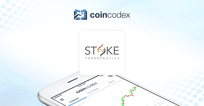 Stoke Therapeutics Stock Price Today, STOK Stock Price Chart | CoinCodex